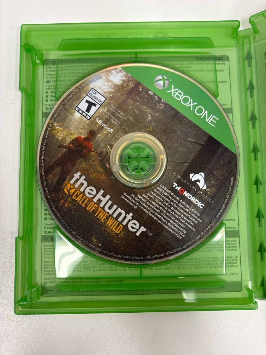 MICROSOFT THE HUNTER CALL OF THE WILD - XBOX ONE Very Good | Pawn 1 ...