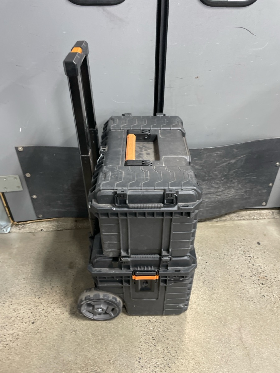 RIDGID STACKING ROLLING TOOL BOX Good | Pawn 1 | Spokane | WA