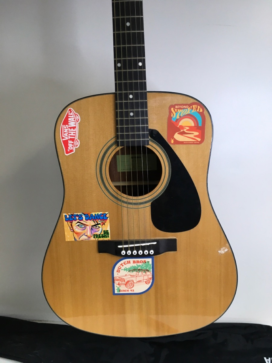 YAMAHA FD01S ACOUSTIC W/SOFT CASE Good | Pawn 1 | Spokane | WA