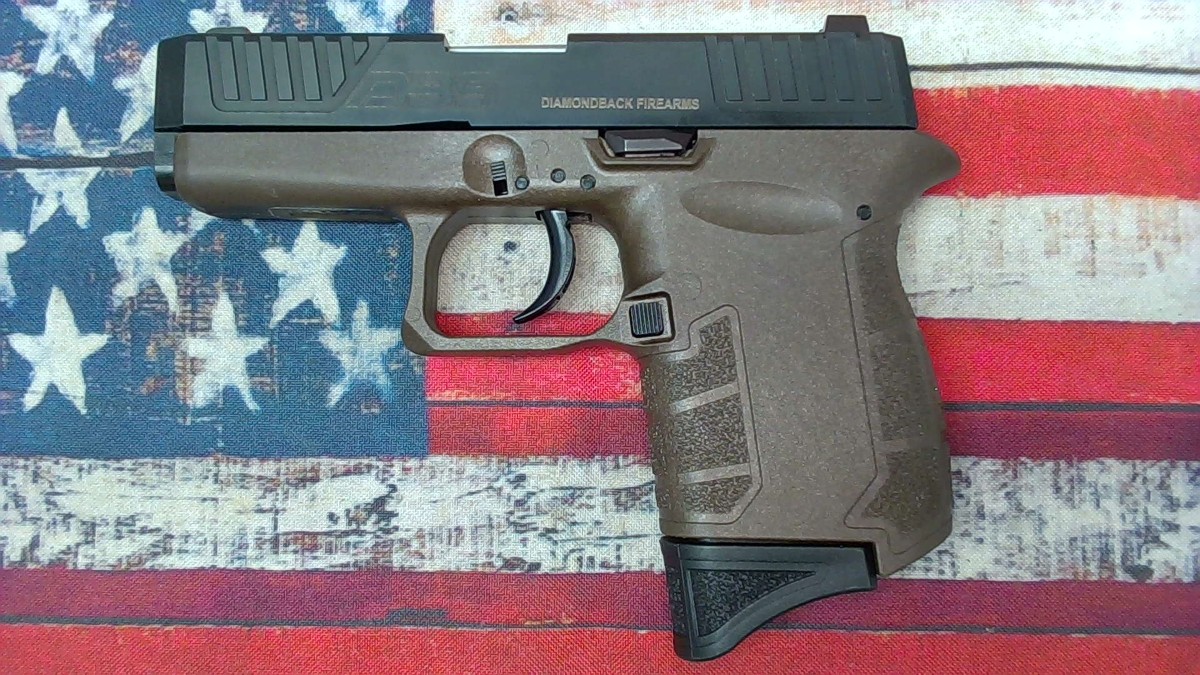 Diamondback DB9 Gen4 9mm Luger Pistol Good | Believers Pawn LLC ...