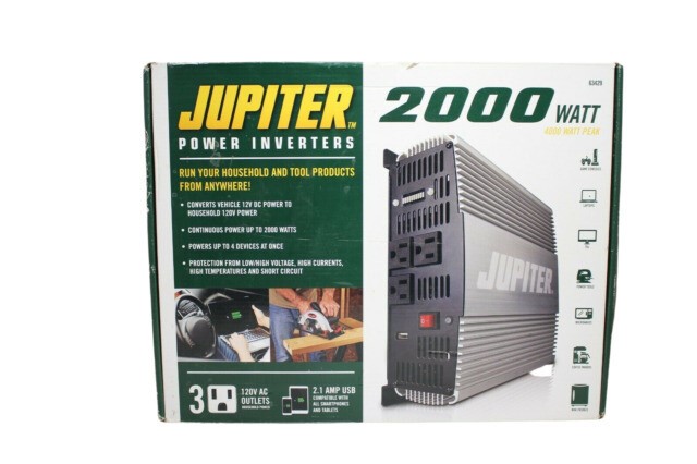 Price Guide: JUPITER POWER INVERTERS 56496 | Buya
