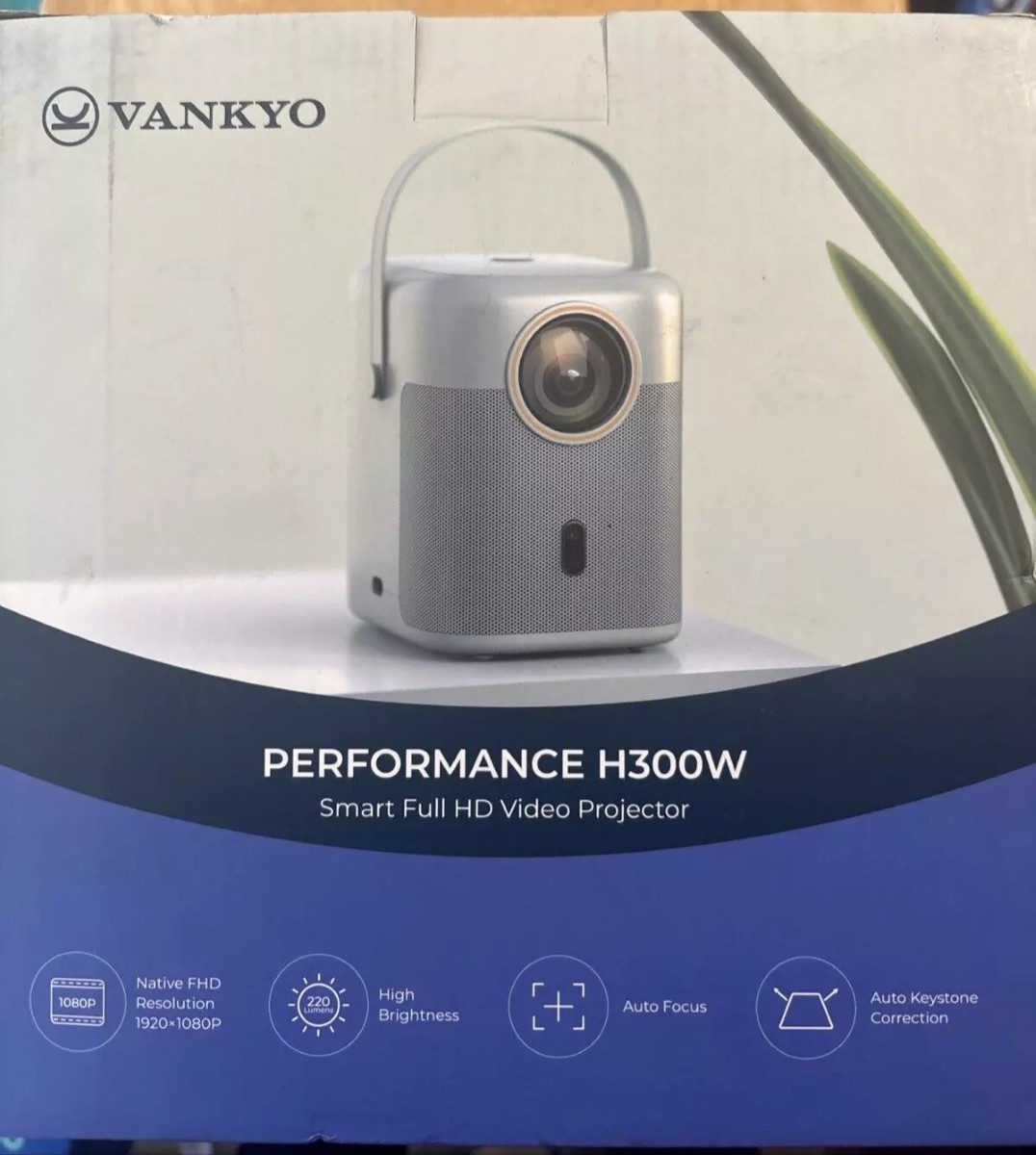 Price Guide: VANKYO PERFORMANCE (H300W) - FULL HD 1080P SMART PORTABLE ...
