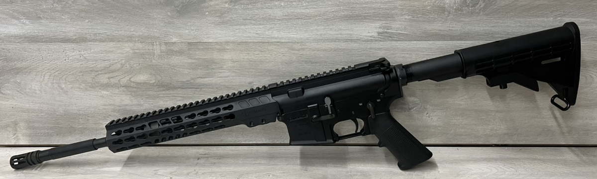 ArmaLite M15 Rifle 5.56 NATO Semi-Auto Modern Sporting Rifle Like New ...