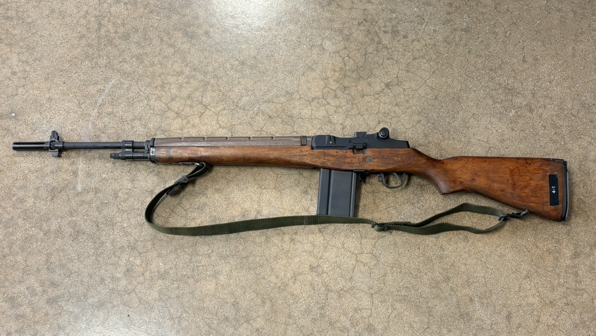 James River Armory M14 308 Win 22.00" Semi-Auto RIfle - USGI Stock and ...
