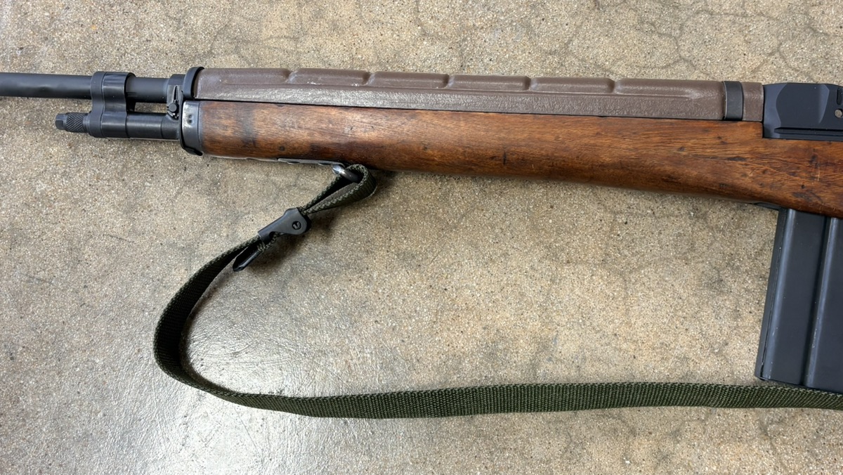 James River Armory M14 308 Win 22.00" Semi-Auto RIfle - USGI Stock and ...