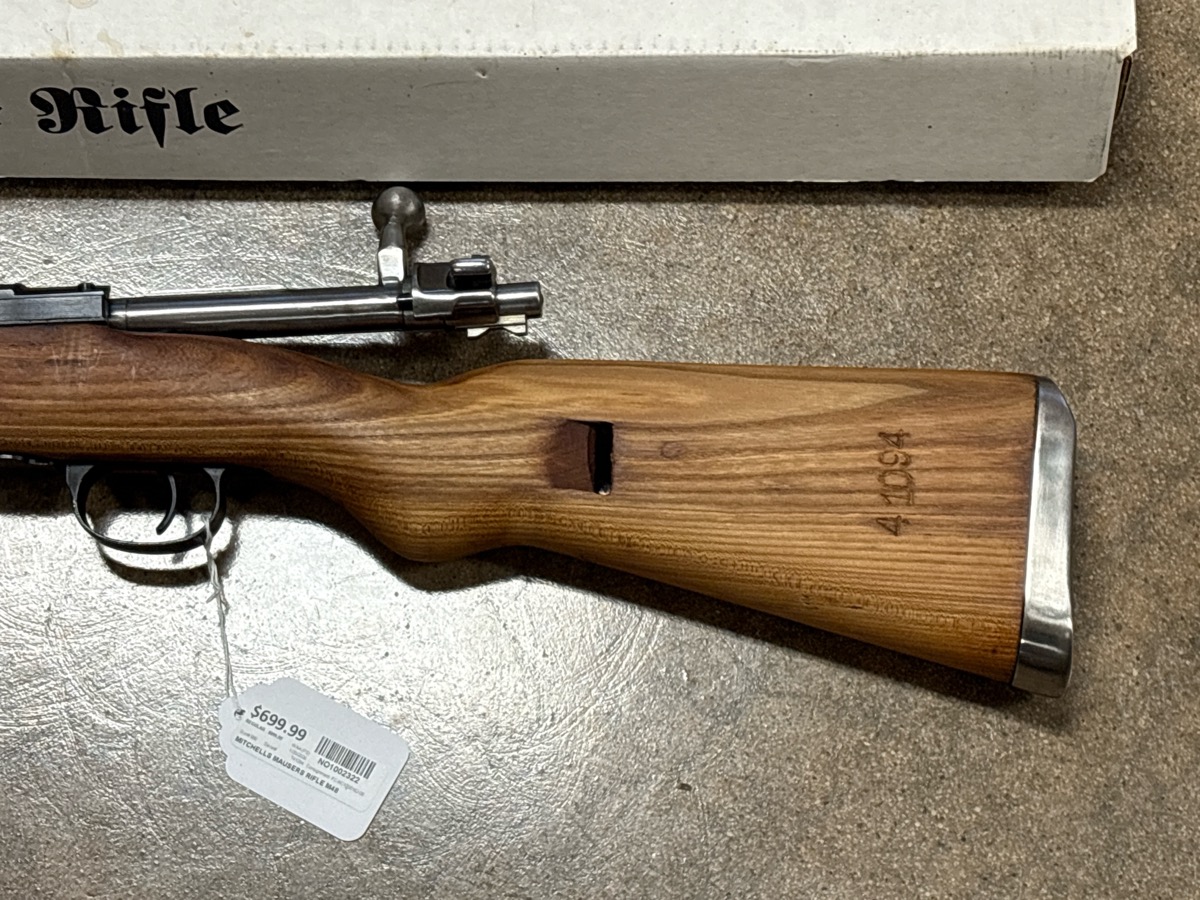 Mitchell's Mausers M48 8mm 24.00" Collector's Grade Rifle w/ Bayonet ...