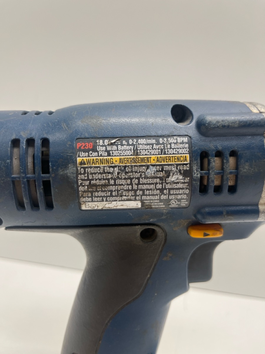 Ryobi 18V Impact Driver *TOOL ONLY* Good | Pawn 1 | Spokane | WA