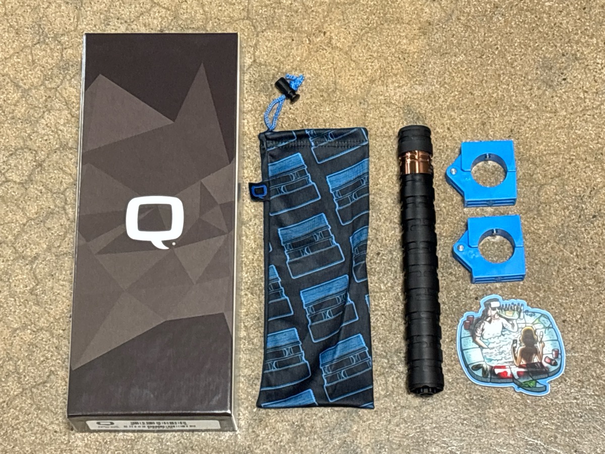 Q Firearms Erector 22 Caliber 7.60" Modular Suppressor - Black Brand ...