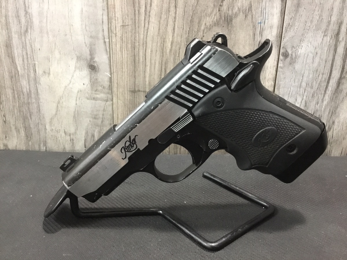 KIMBER MICRO 9 STG Acceptable | Loan Star Pawn LLC