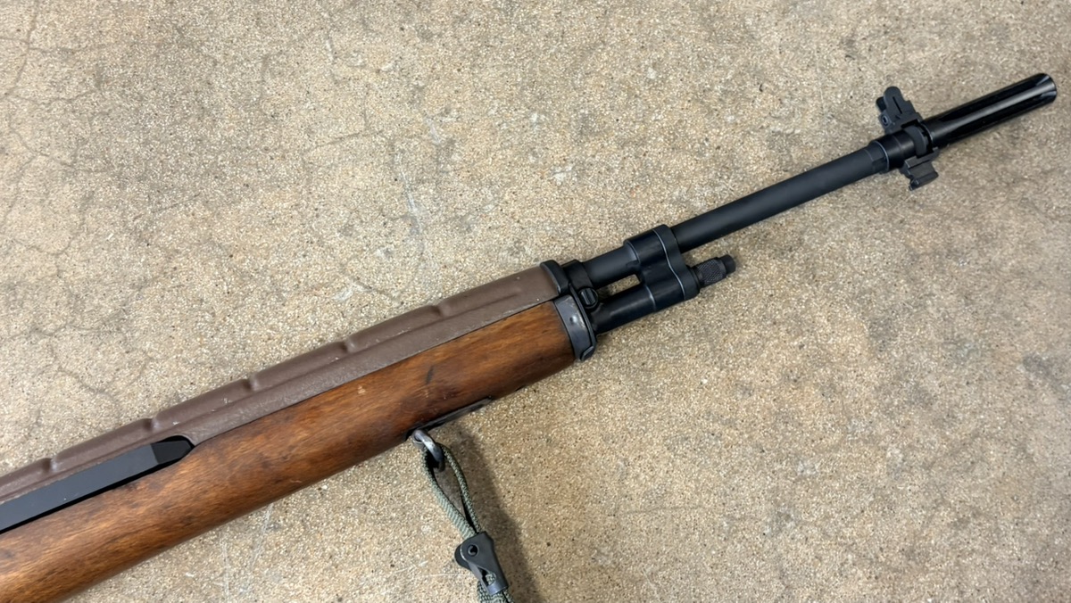 James River Armory M14 308 Win 22.00" Semi-Auto RIfle - USGI Stock and ...