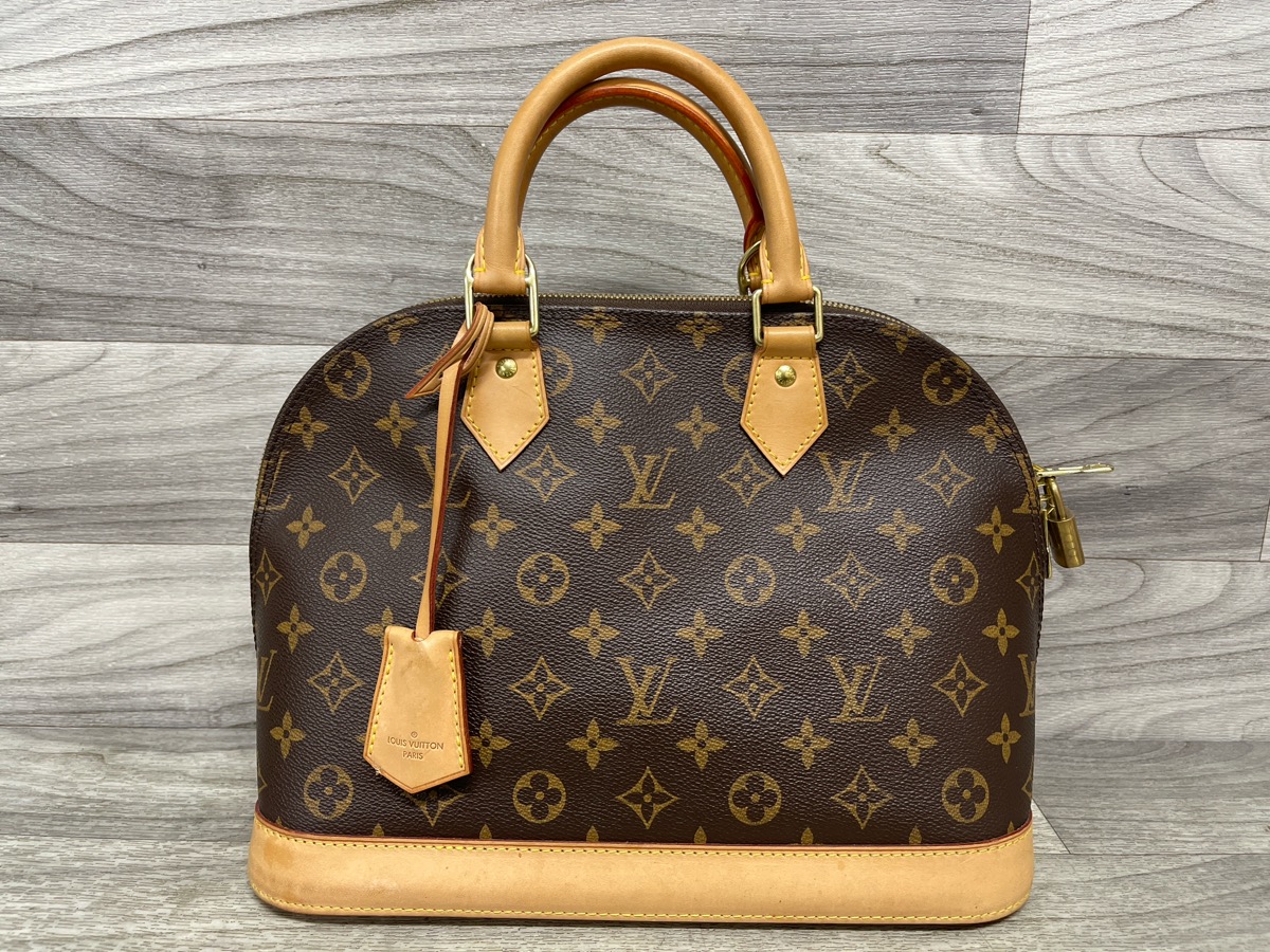 Louis Vuitton Alma PM Monogram Handbag Very Good | Buya