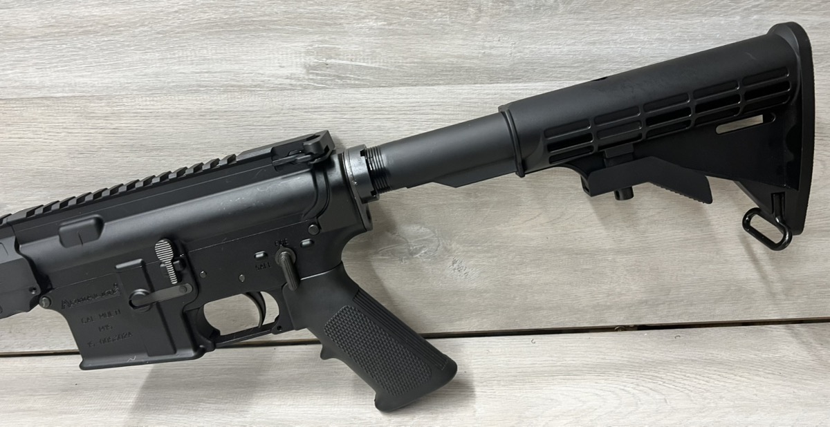 ArmaLite M15 Rifle 5.56 NATO Semi-Auto Modern Sporting Rifle Like New ...
