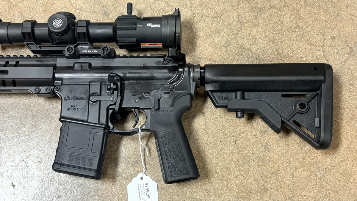 CMMG Resolute MK4 300 Blackout 16.00" Semi-Auto Rifle - SIg Sauer Tango ...