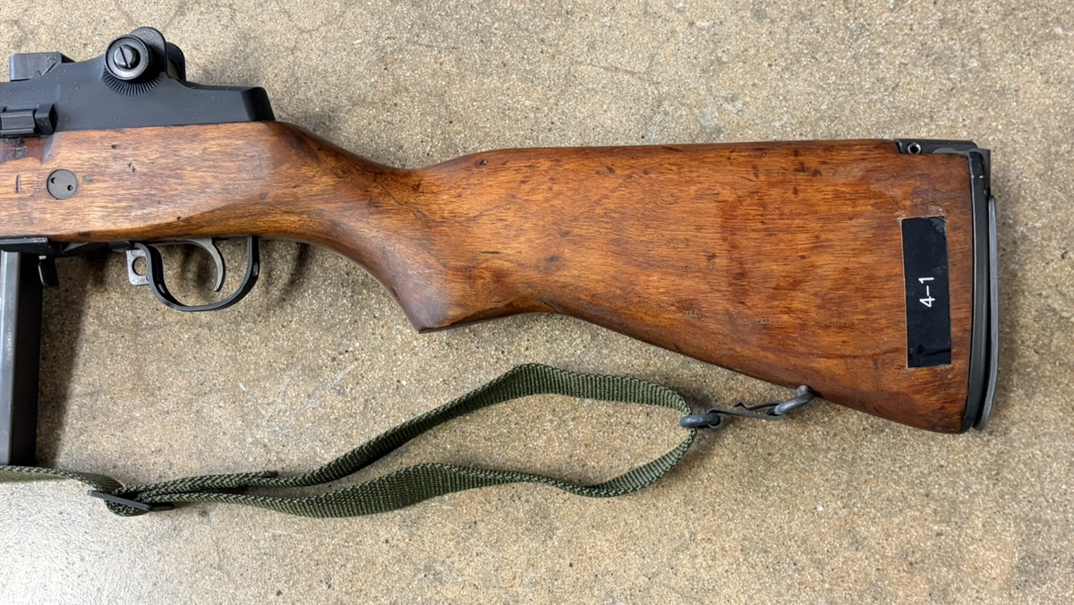 James River Armory M14 308 Win 22.00" Semi-Auto RIfle - USGI Stock and ...