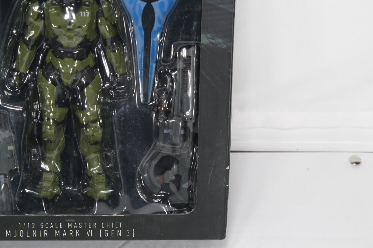 Price Guide: HALO INFINITE 1/12 SCALE MASTER CHIEF GEN 3 | Buya
